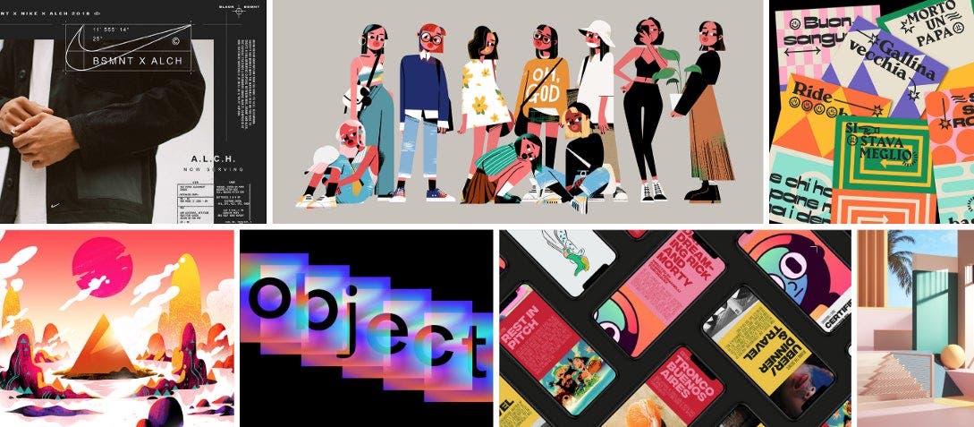 Top Three Visual Trends of 2019 from Behance