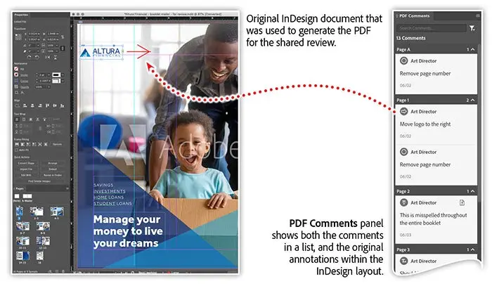 Easily Gather and Incorporate Design Feedback with Adobe Acrobat and ...
