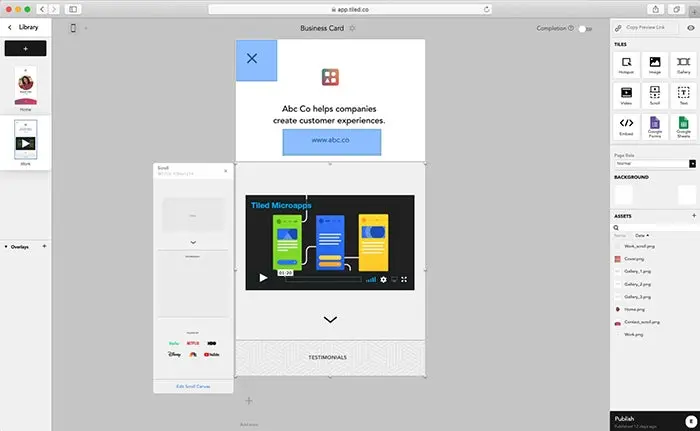 Tiled Plugin for Adobe XD: Elevate Prototyping with Rich Media and ...