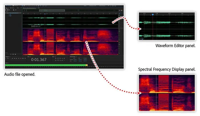 Quickly Remove Unwanted Audio Content with the Spot Healing Brush in ...