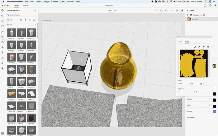 Adobe Dimension Tutorial: Creating 3D Brand Identities with Simoul Alva