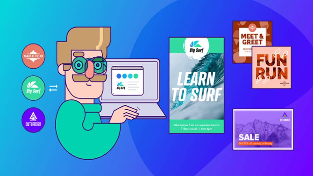New! Create and Manage Multiple Brands