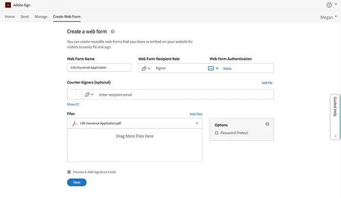 Adobe Sign Now Makes Data Collection Scalable, Easier, and Faster with ...