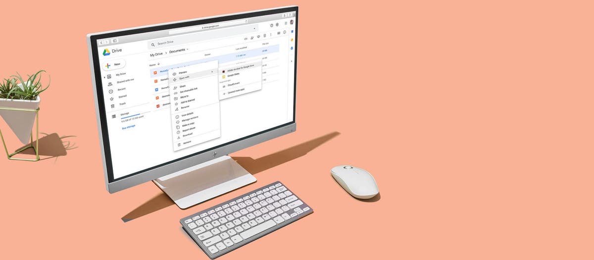 Access the Power of Adobe Acrobat Inside Google Drive