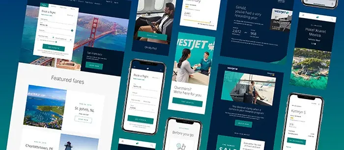 WestJet Makes Design Central to the Customer Experience
