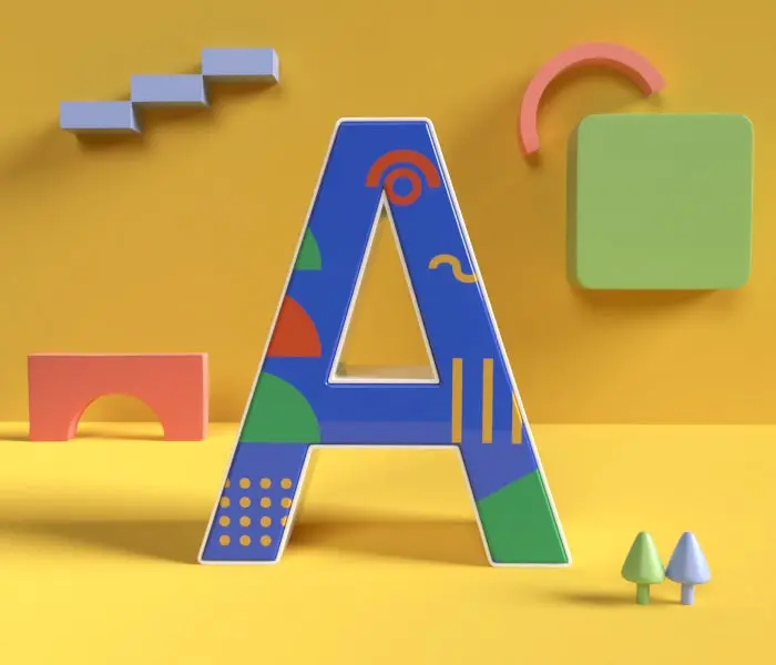 36 Days of Type with Adobe Dimension