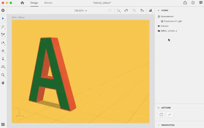 36 Days of Type with Adobe Dimension