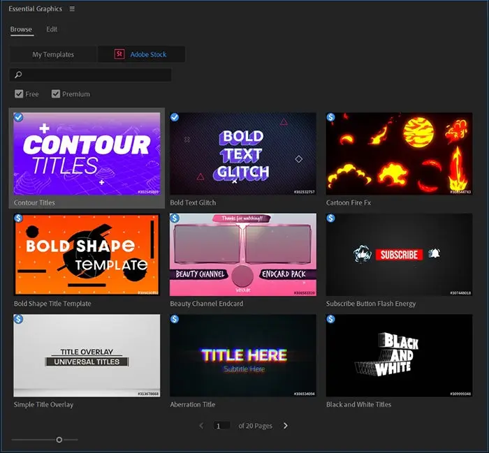 Customizing A Licensed Motion Graphics Template A Walkthrough