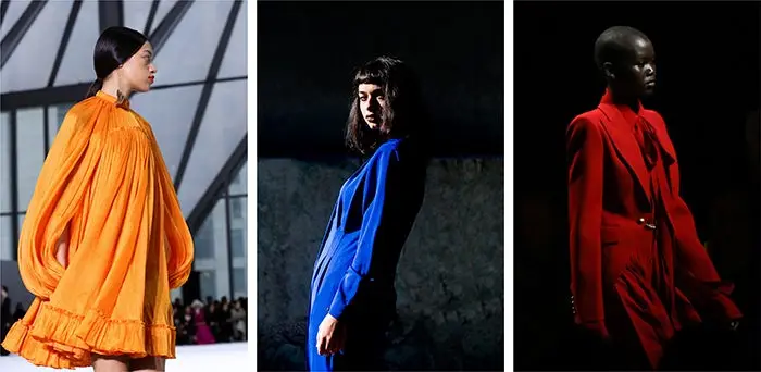 Pantone’s Palettes Conjure Romantic, Royal, and Heavenly Moods at NYFW