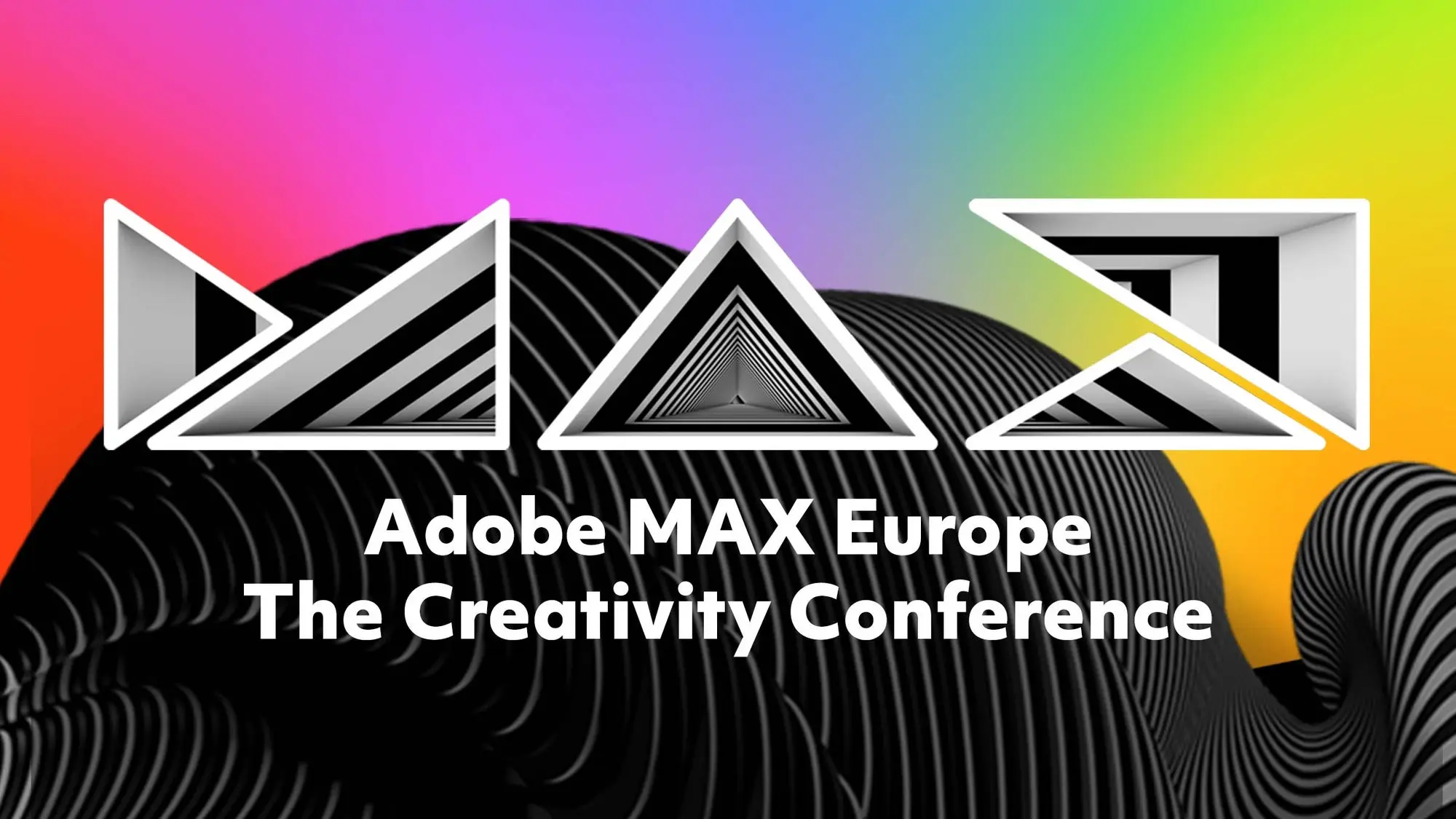 Update on Adobe MAX Europe
