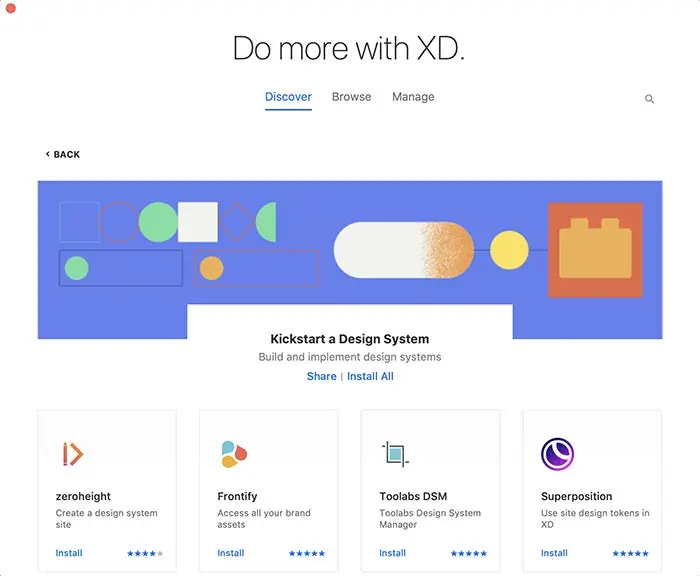 5 XD Plugins to Help You Create, Distribute, and Manage a Design System