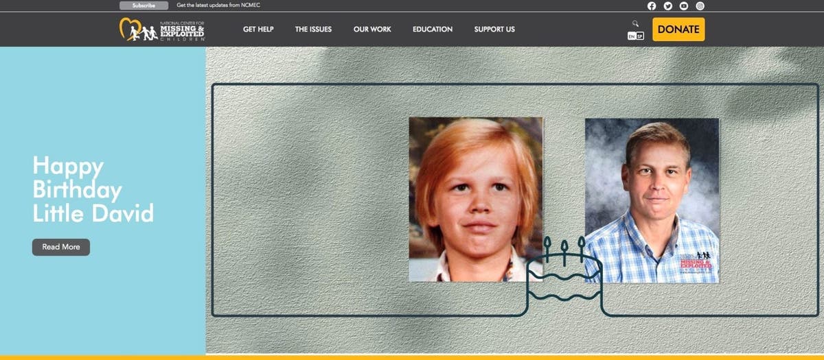 A Role for Technology in Helping Find Missing Children