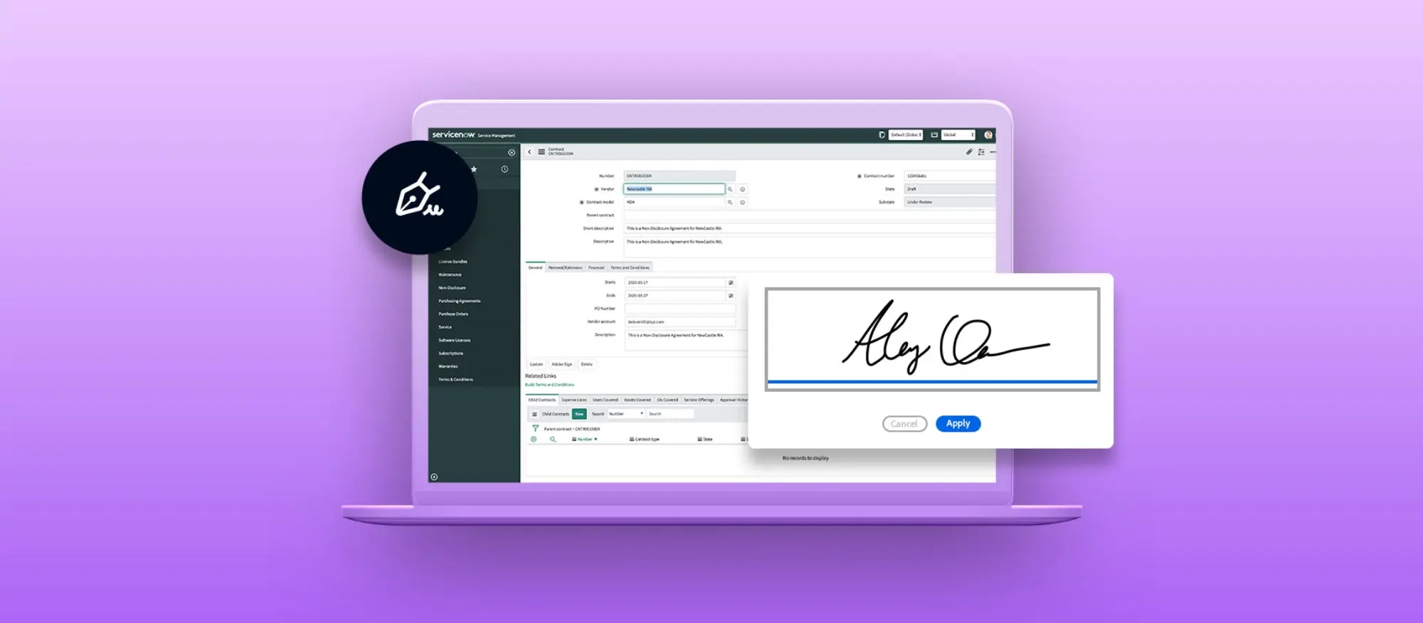 Create Seamless Workflows for HR with ServiceNow and Adobe Sign