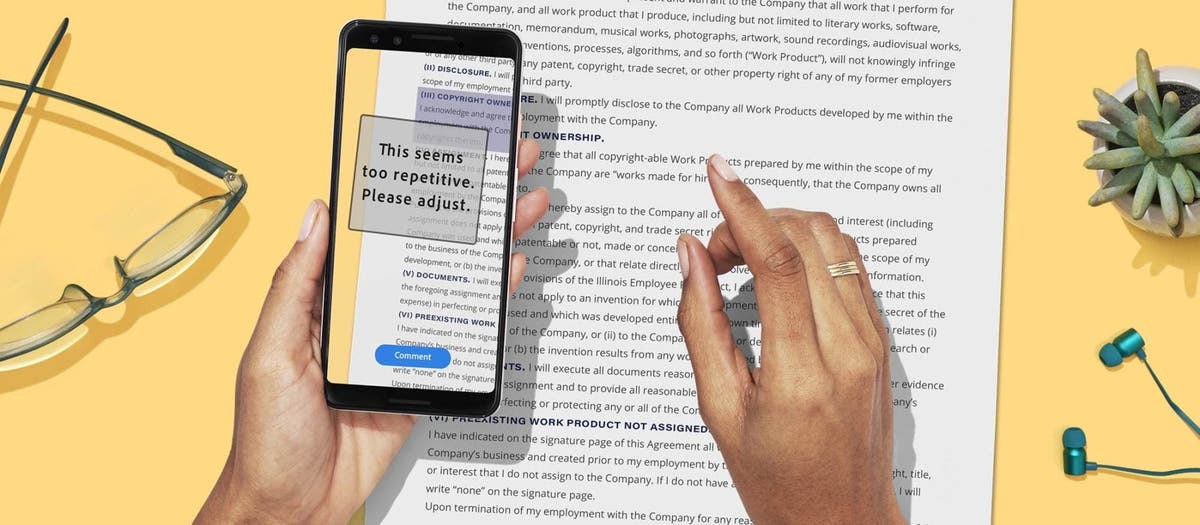 New Adobe Project Bridges Physical and Digital Documents with AR