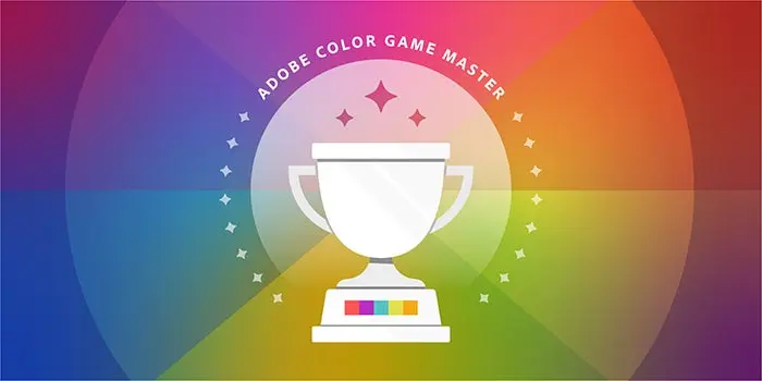 Color Your Spring with Adobe Color Gradients