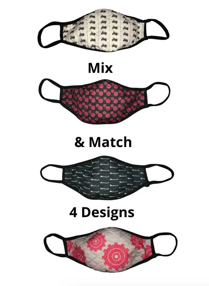 8 Creative Face Masks To Protect You While You Show Your Style