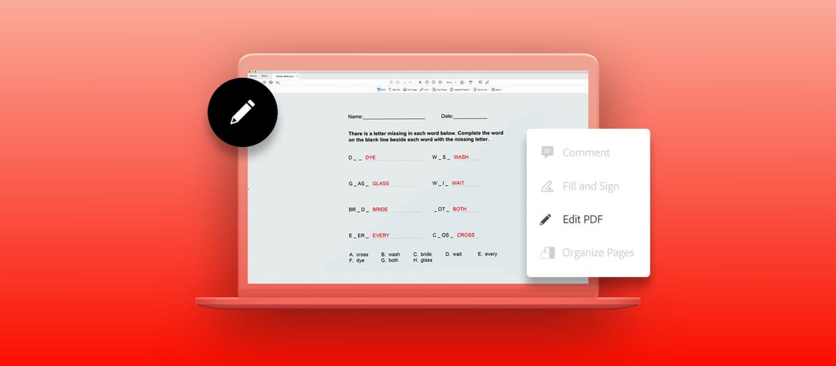 Create Digital, Interactive, and Fillable Worksheets