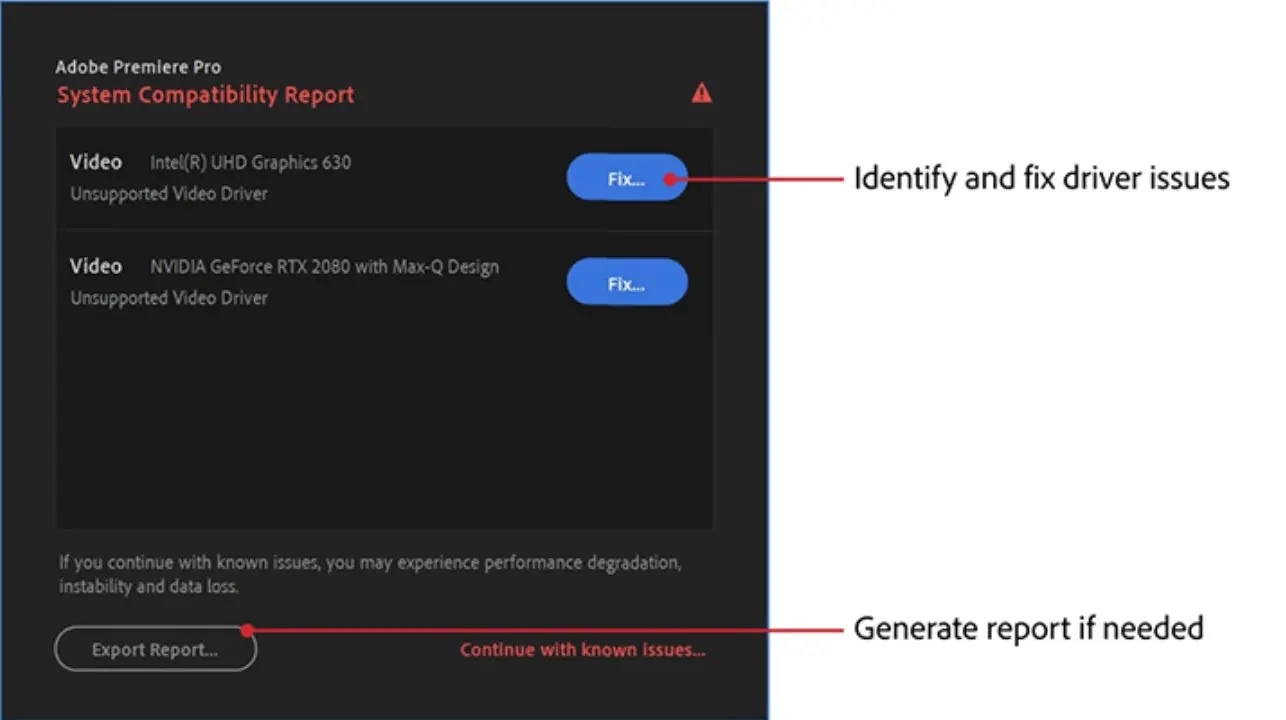 Performance and Stability: Our Highest Priority