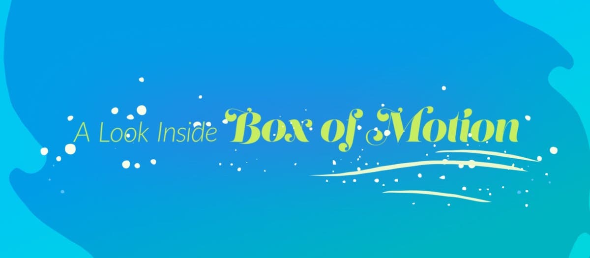 A Look Inside Box of Motion