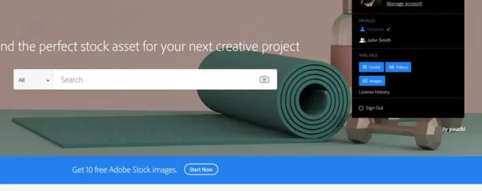 Adobe Stock audio and royalty-free music for Youtube | Adobe Blog