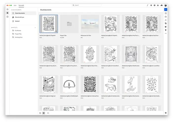 Creative Cloud Desktop App: Manage Fonts, Plus Access Cloud Documents ...