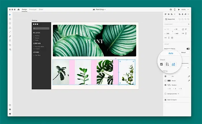 June 2020 Release Of Adobe Xd Design Tokens Stacks Scroll Groups And More 