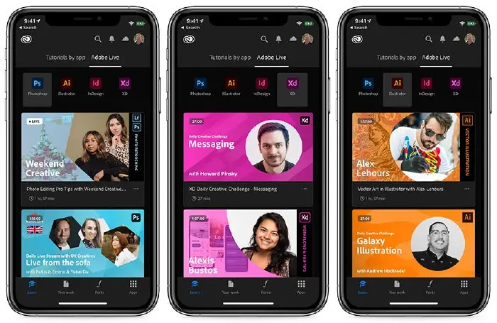 New Features and Updates for Behance and Adobe Live