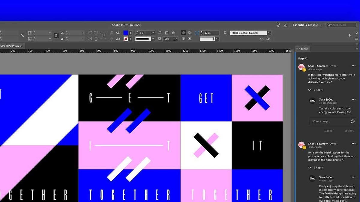 InDesign Introduces a New Way to Share and Review