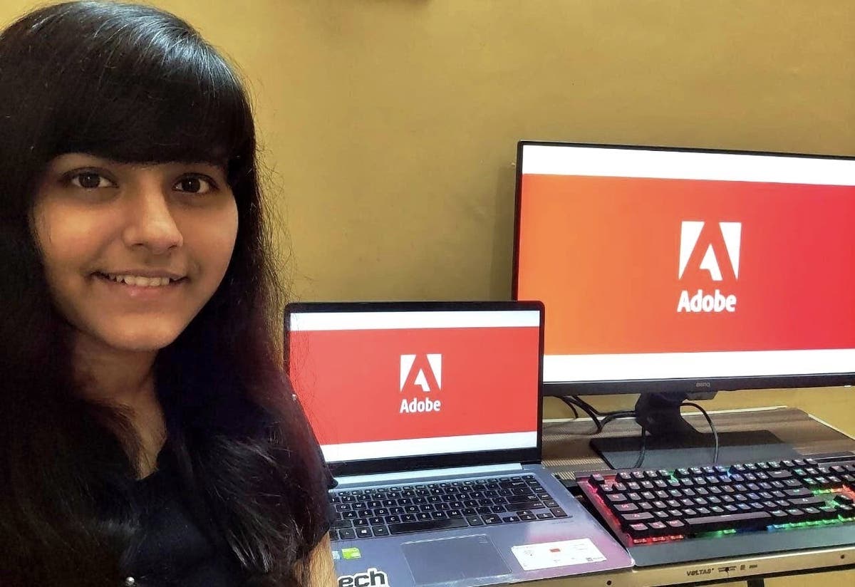 All about my virtual internship at Adobe