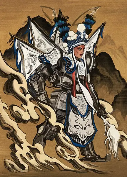 Artist spotlight: Zi Xu