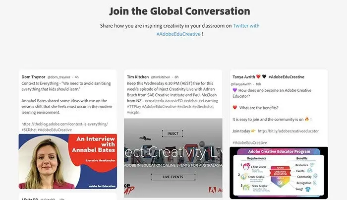 New from Adobe: The Adobe Creative Educator Program