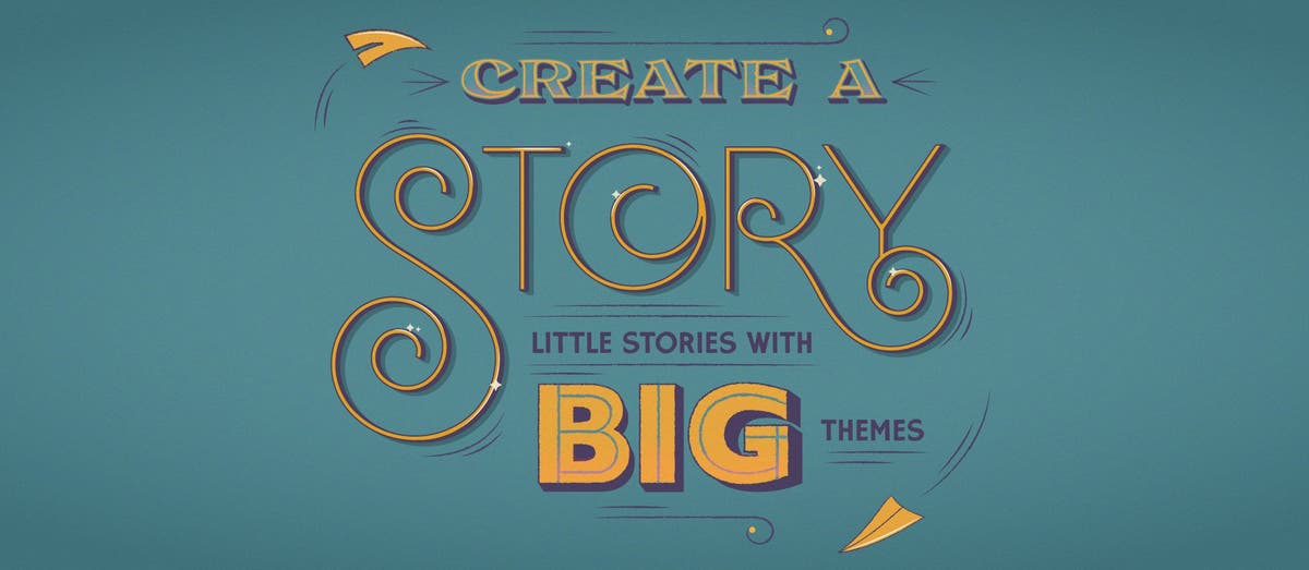 ‘Create a Story’: The power of creative storytelling