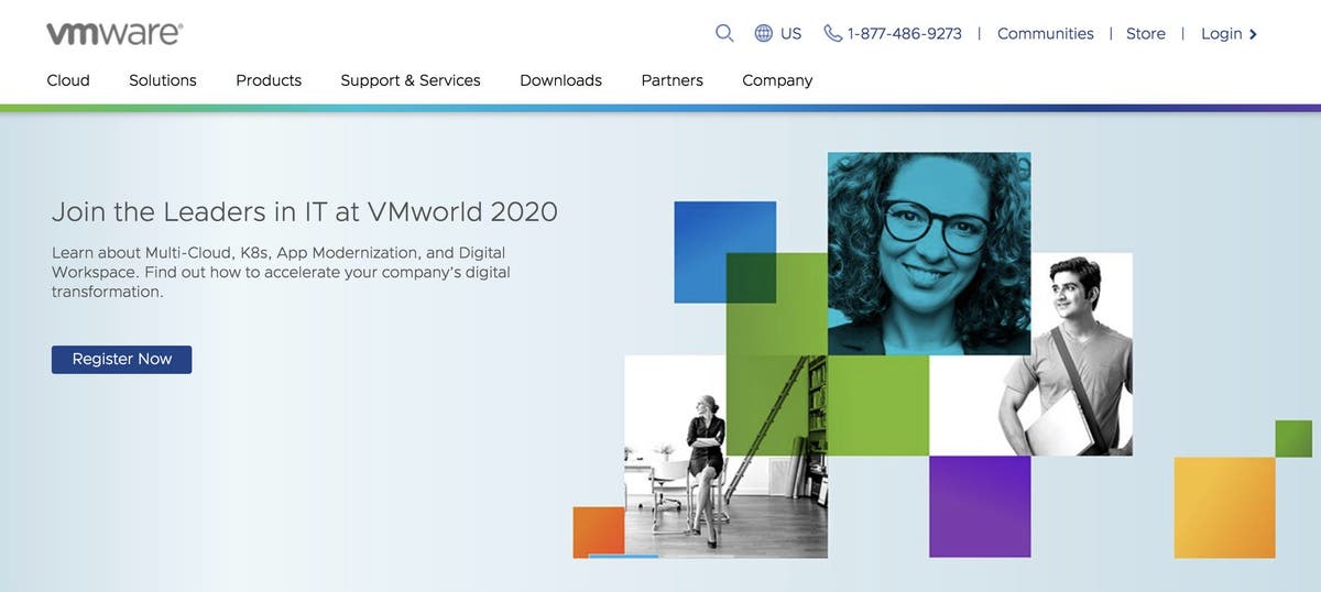 How VMware doubled its website clickthrough rates with better ...