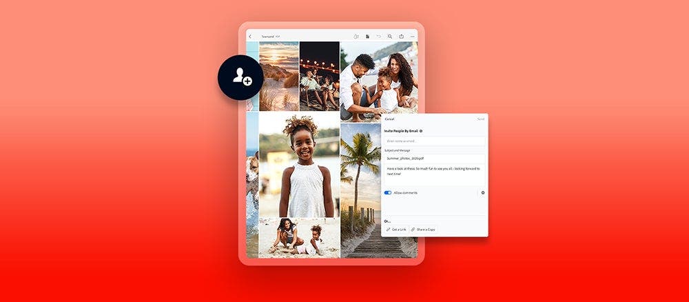 Stay connected this summer with digital photo albums