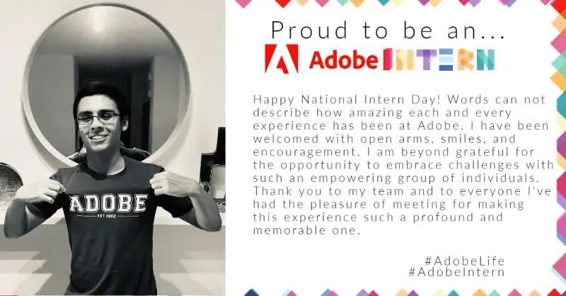 Adobe Interns Create the Future