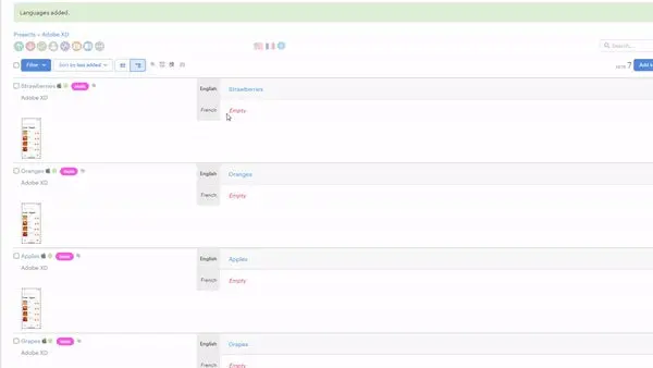 Lokalise for Adobe XD: Create multilingual designs and streamline ...