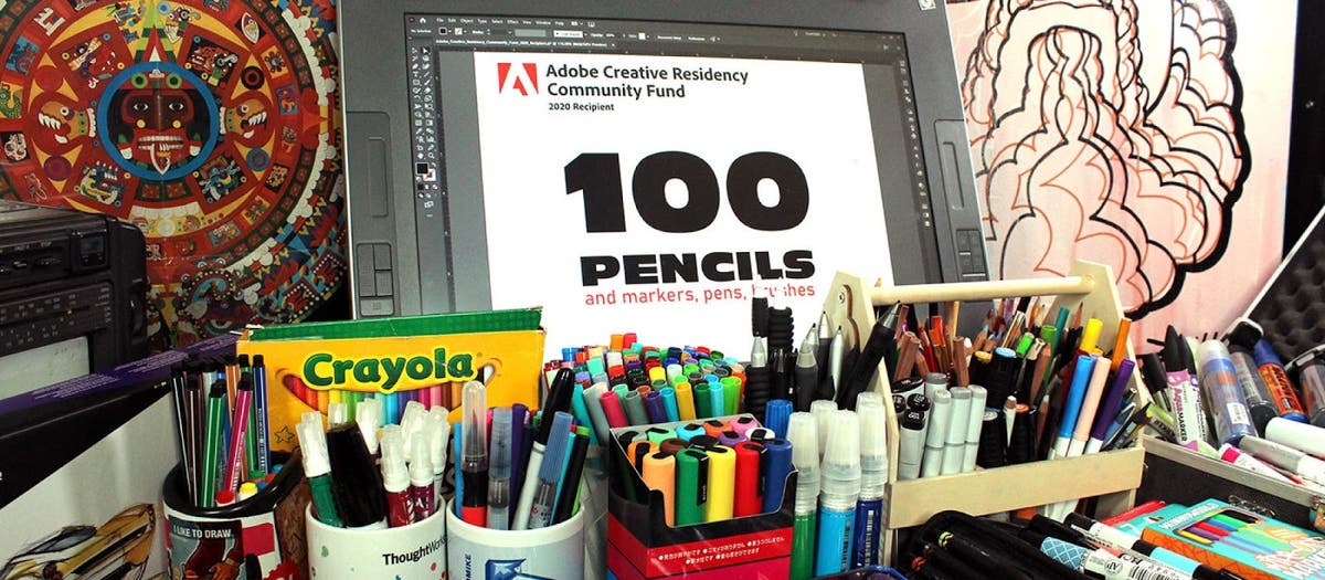 100 Pencils Project: A love letter to drawing