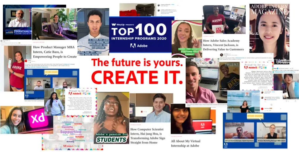 Adobe Interns Create the Future