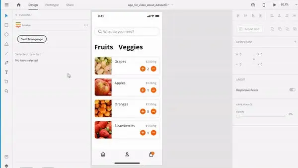 Lokalise For Adobe Xd Create Multilingual Designs And Streamline