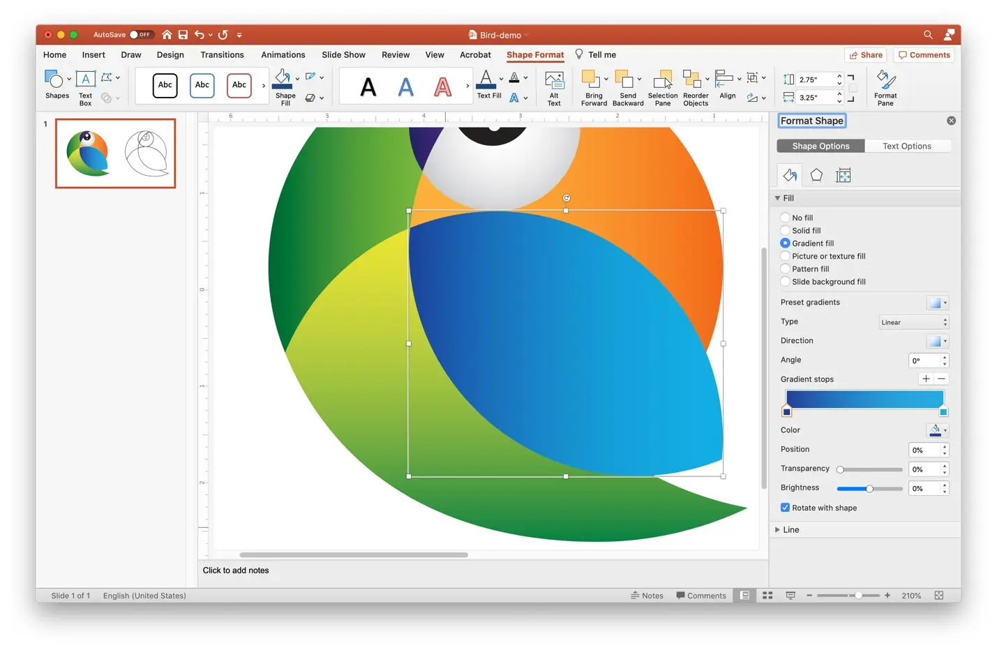The shortest path to great results – bridging Illustrator and Office