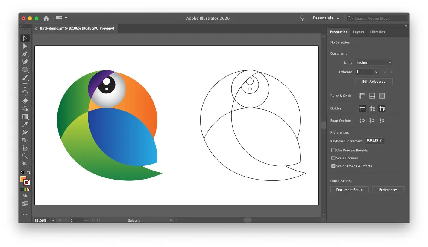 The shortest path to great results – bridging Illustrator and Office