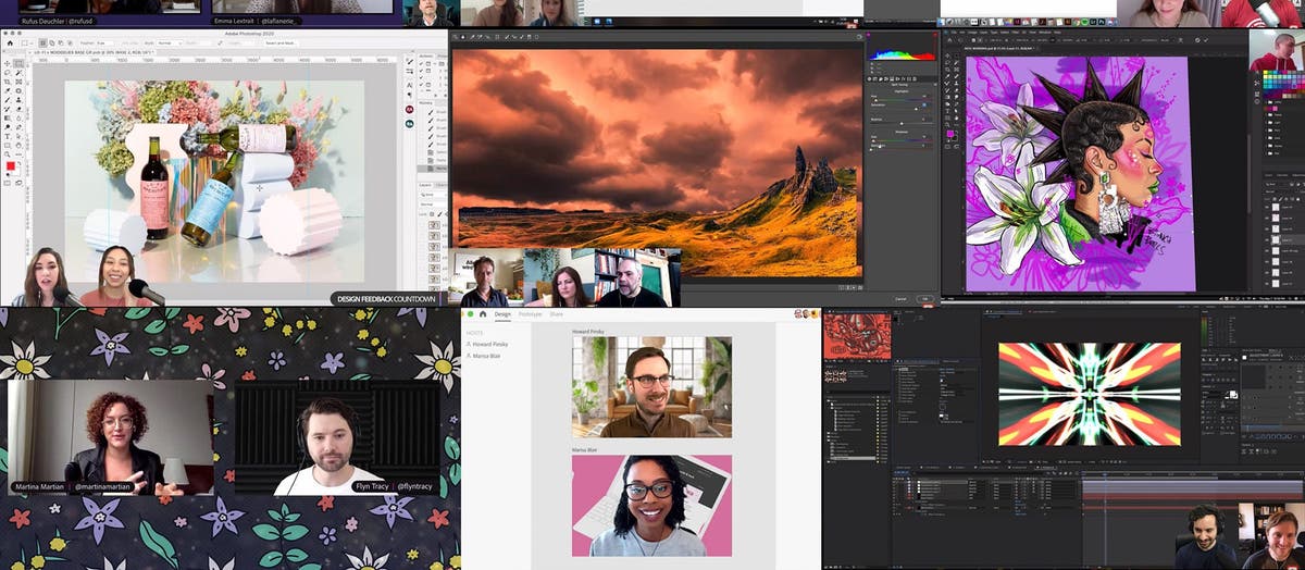 Celebrating the creative community