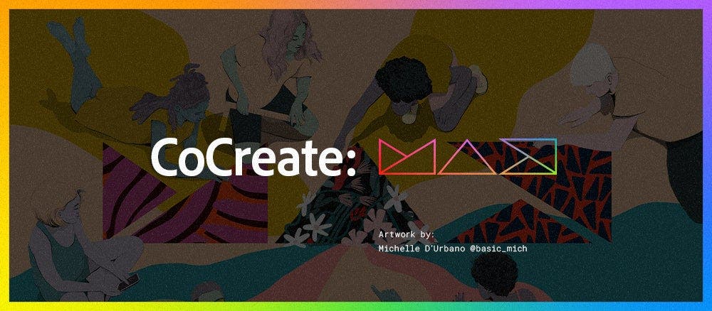 We’re hiring a team to co-create Adobe’s creativity conference — meet CoCreate: MAX