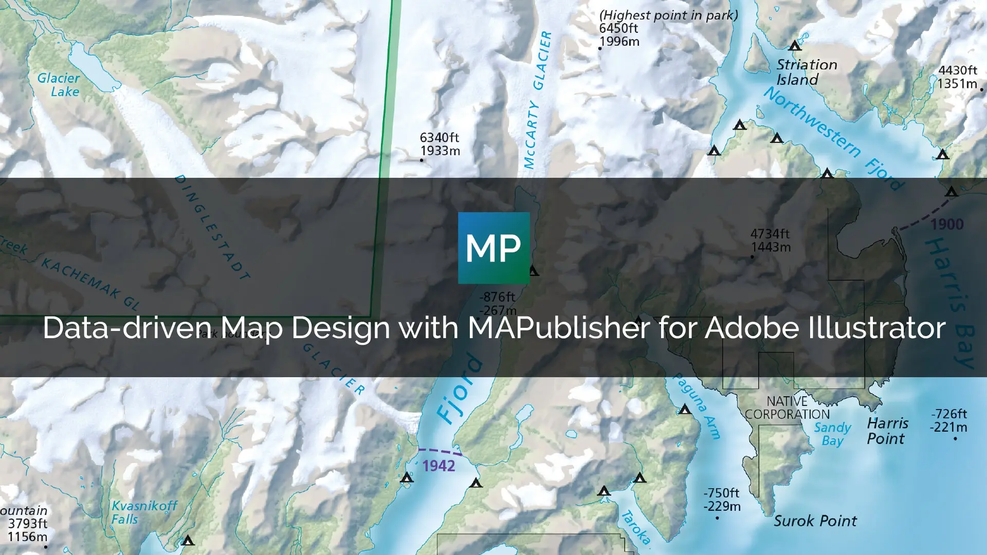 Data-driven map design with MAPublisher for Adobe Illustrator