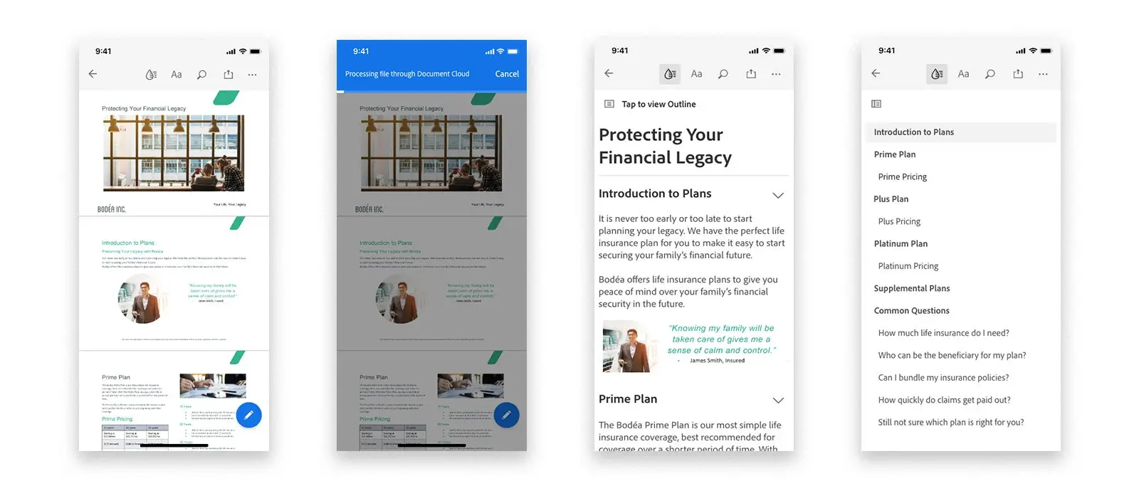 Enhancing PDF readability with Liquid Mode: Mobile-friendly PDFs ...
