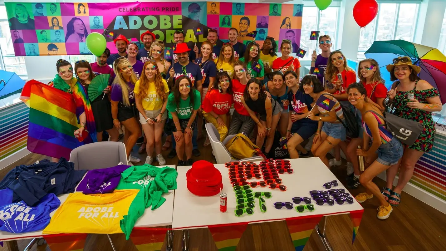 Adobe named a World’s Best Workplace for fifth year in a row