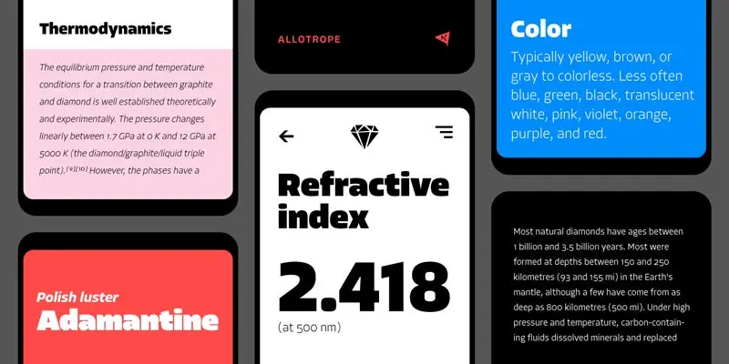New fonts and a new look for Adobe Fonts foundries