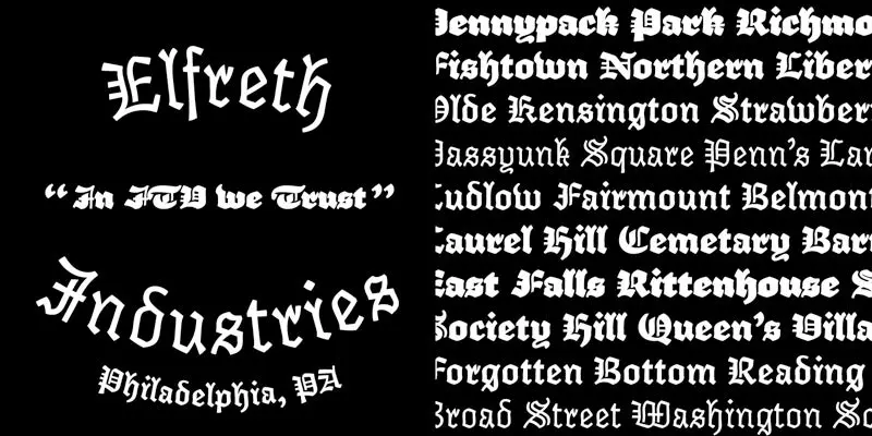 New fonts and a new look for Adobe Fonts foundries