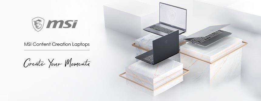 Explore creativity with MSI creators