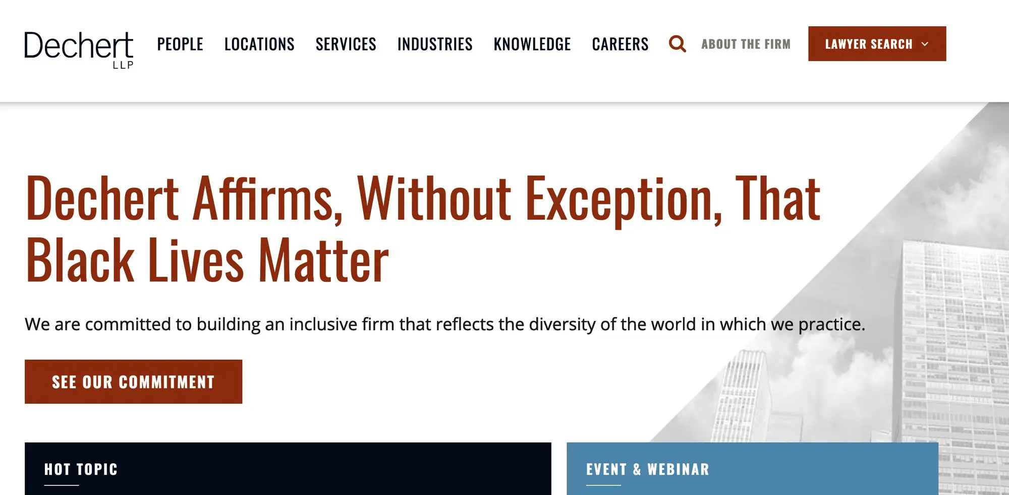 How a shift to the cloud has accelerated law firm Dechert’s digital ...